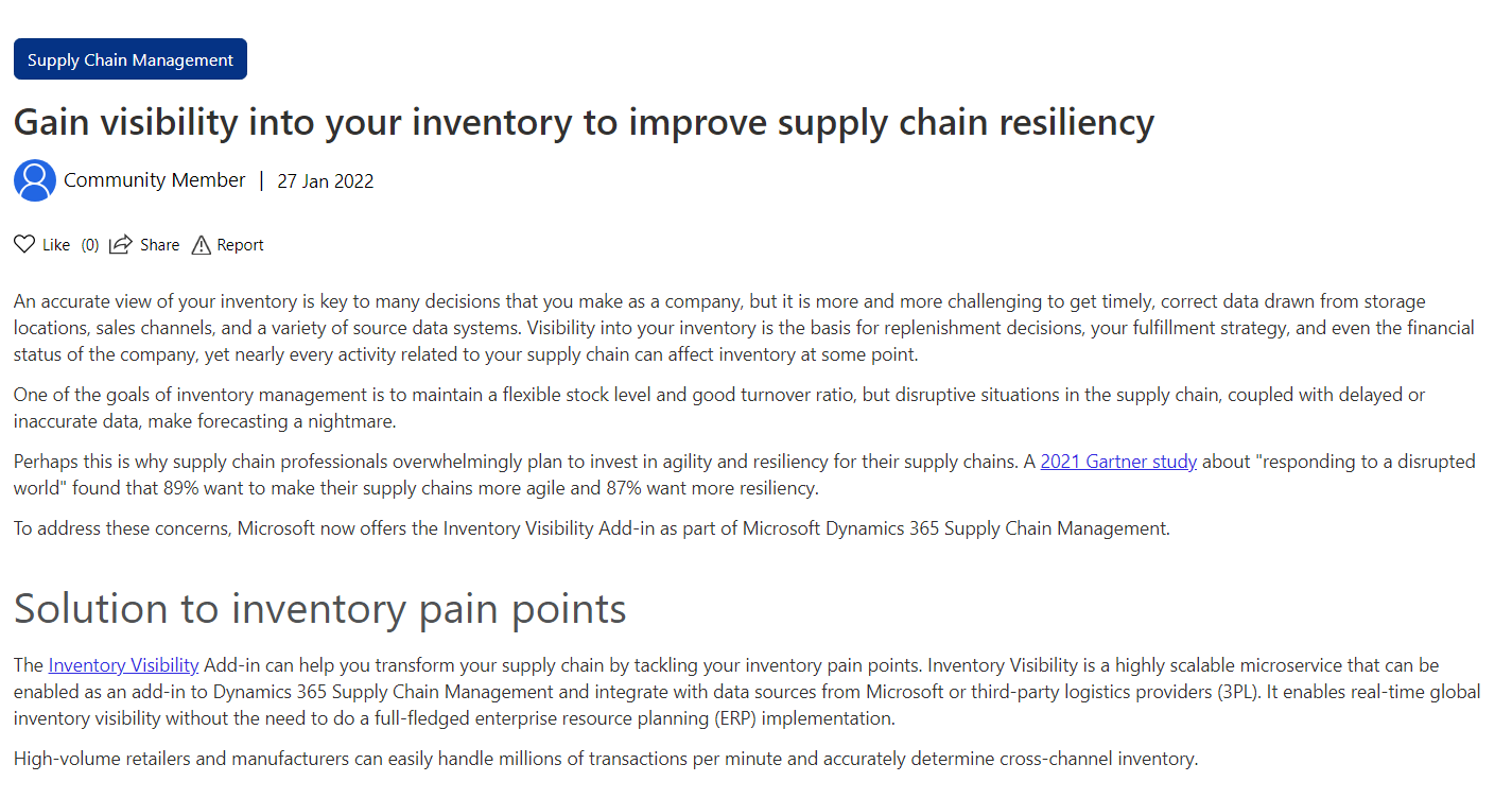 Gain Visibility into Your Inventory to Improve Supply Chain Resiliency ...